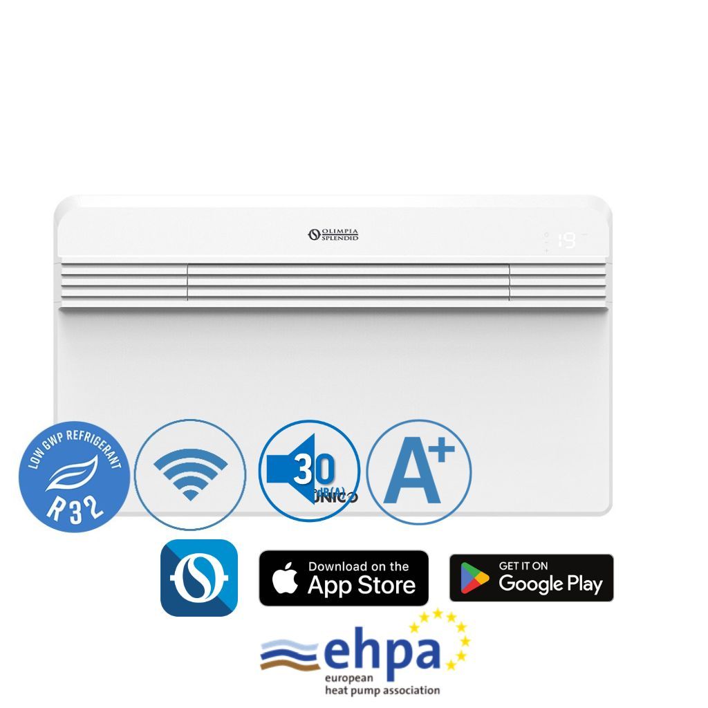 Klimagerät ohne Ausseneinheit UNICO PRO 35 HP EVAN R32 WIFI